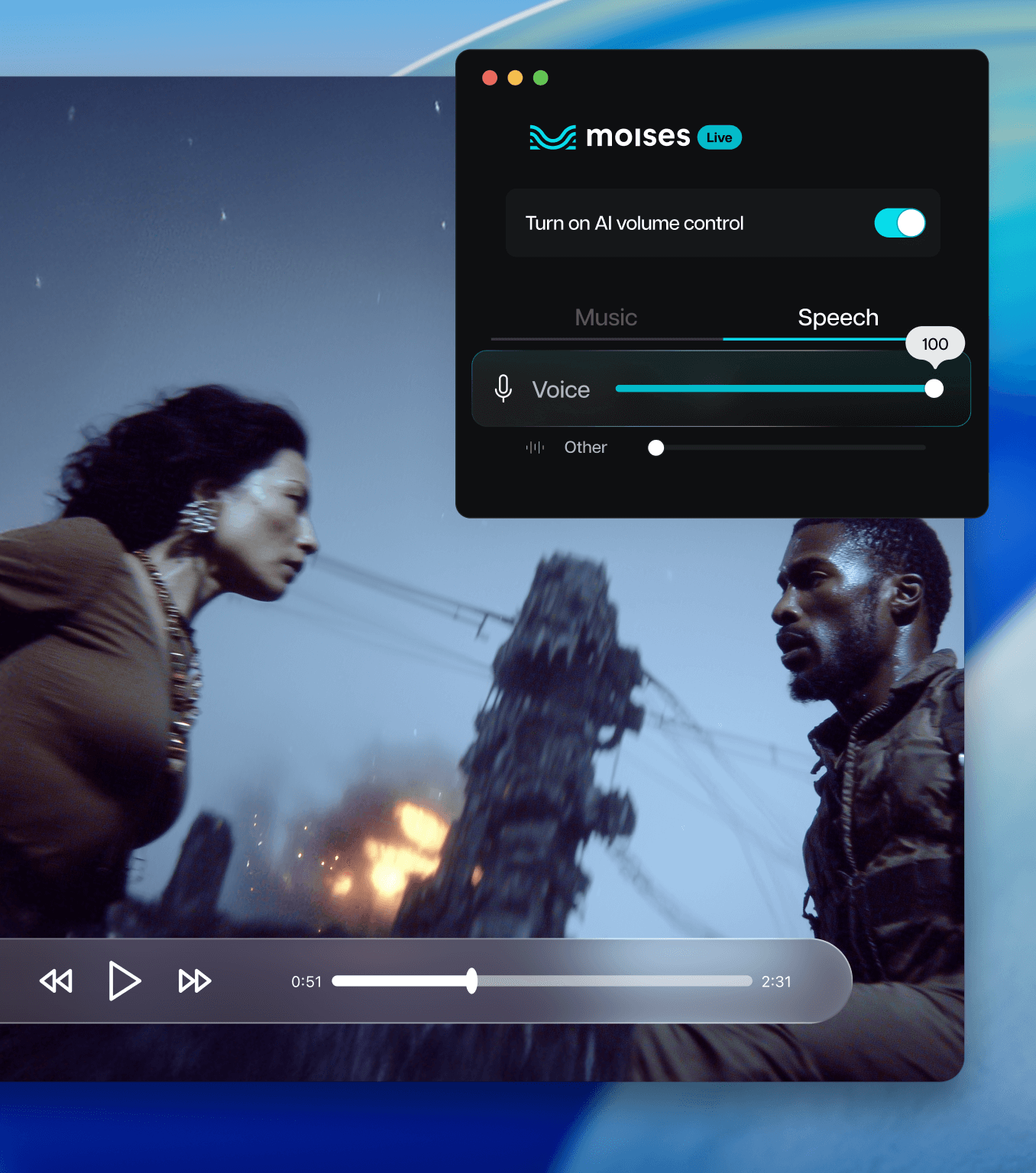 Moises Live: Real-Time Audio Control for All Your Apps