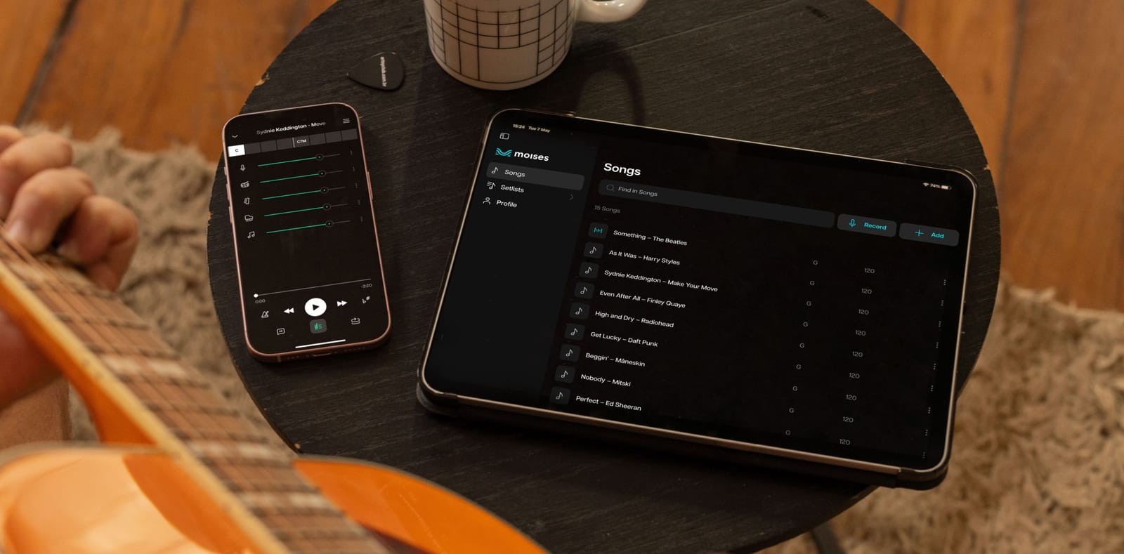 Meet all Moises’ Improvements and Latest Releases [October 2025]