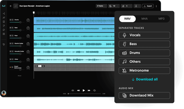 Moises Desktop App | Your Complete Music Toolkit for Mac & PC