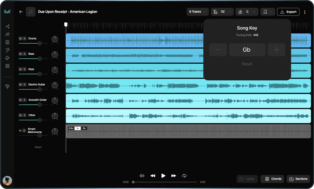 Moises Desktop App | Your Complete Music Toolkit for Mac & PC