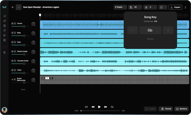 Moises Desktop App | Your Complete Music Toolkit for Mac & PC