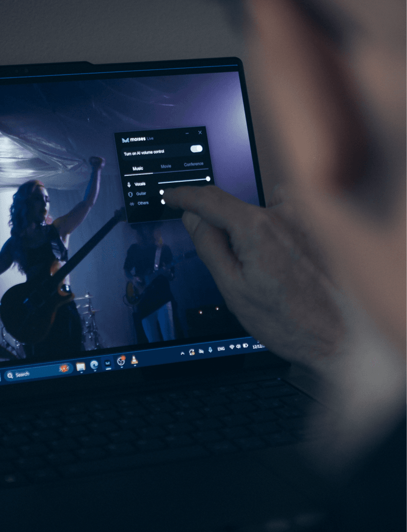 Moises Live: Real-Time Audio Control for All Your Apps