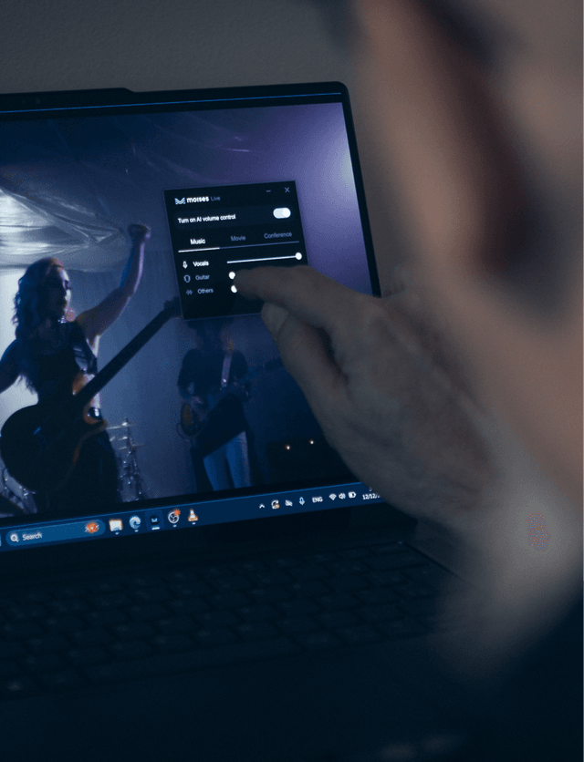 Moises Live: Real-Time Audio Control for All Your Apps