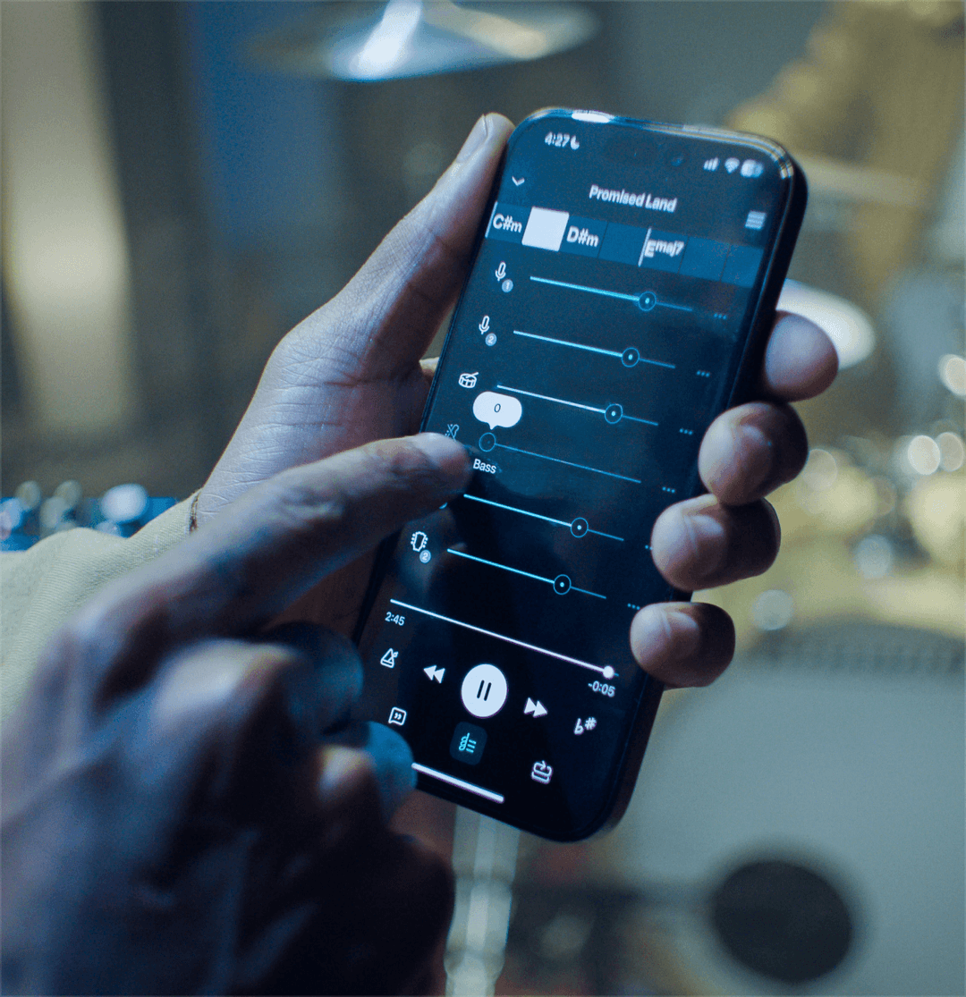 Moises App: Müzisyen Uygulaması | Vokali Çıkarma ve dahası