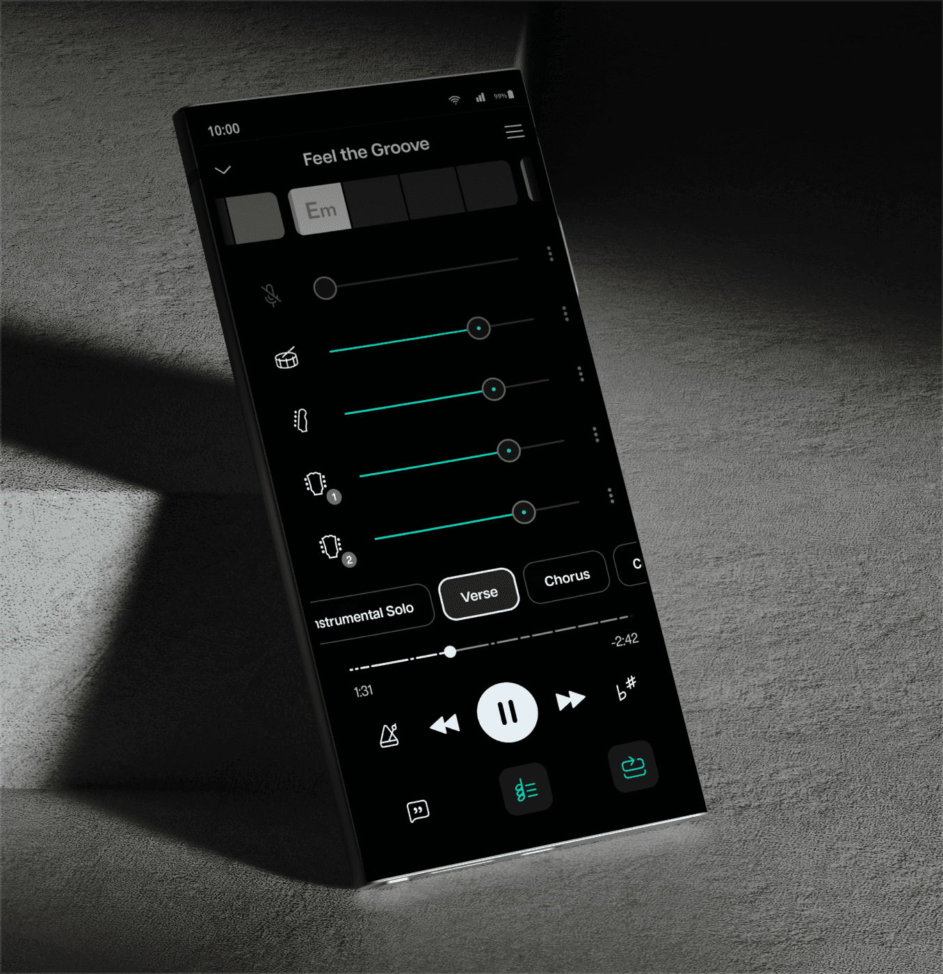 Moises App: Aplikace pro muzikanty | Odstraňovač vokálů a mnohem více