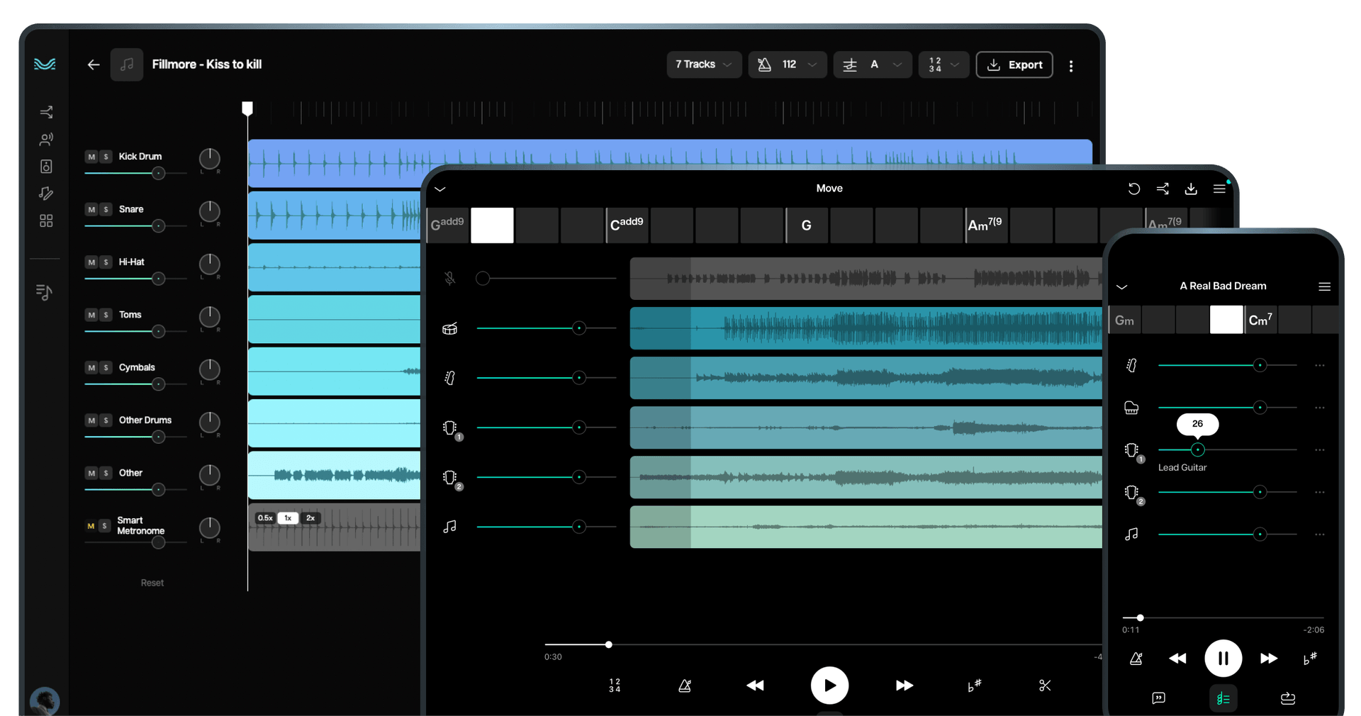 Moises: The Ultimate Software for Musicians