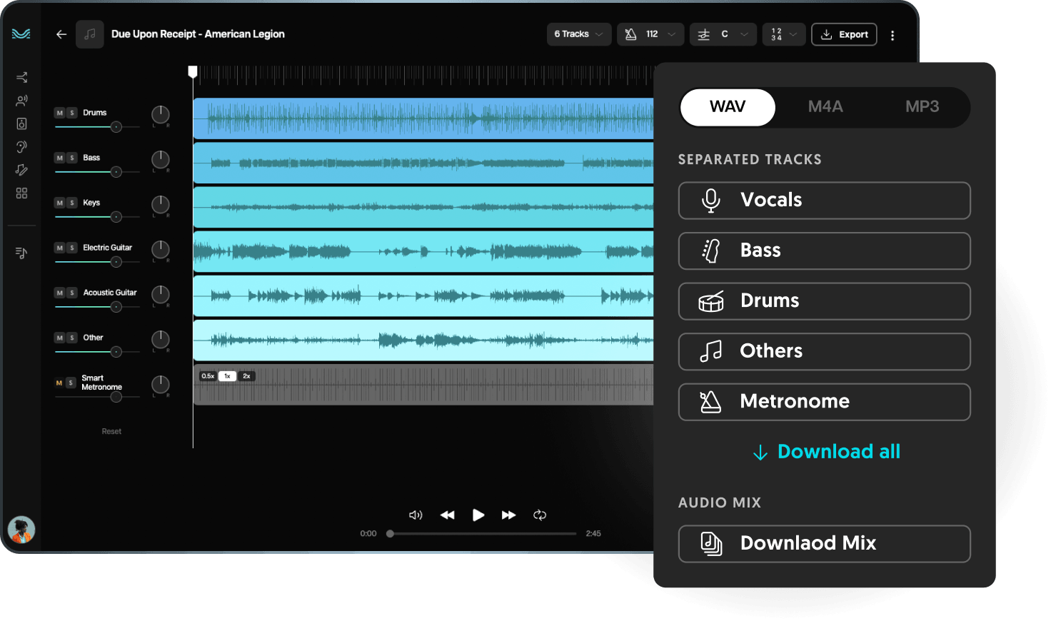 Moises Desktop App | Your Complete Music Toolkit for Mac & PC