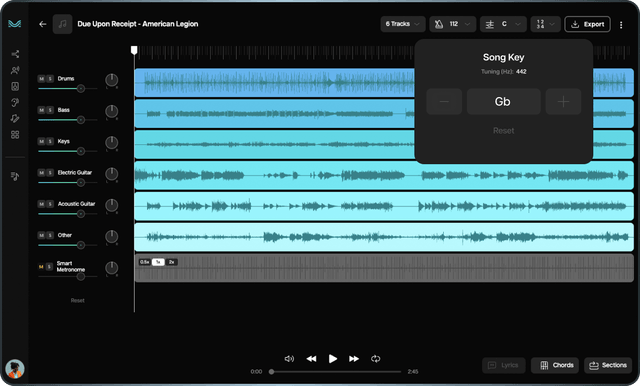 Moises Desktop App | Your Complete Music Toolkit for Mac & PC