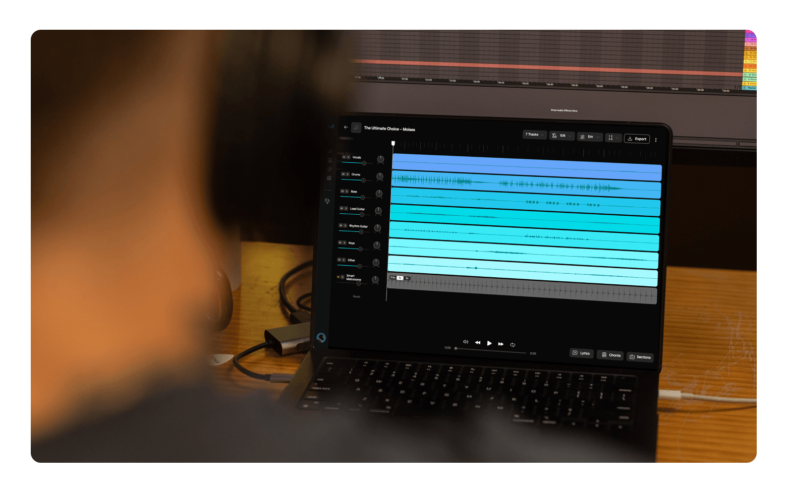 Moises: The Ultimate Software for Musicians