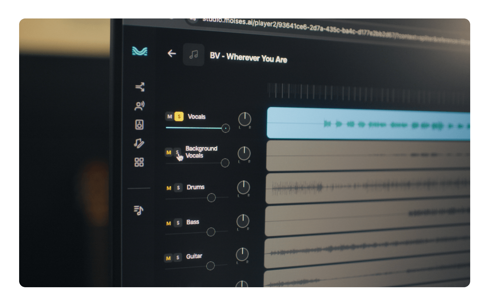 Moises: The Ultimate Software for Musicians
